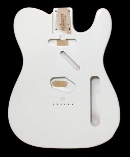 ALLPARTS Tele body, US-Alder, vintage blonde - Bodies: TELE - Gitaarupgrade